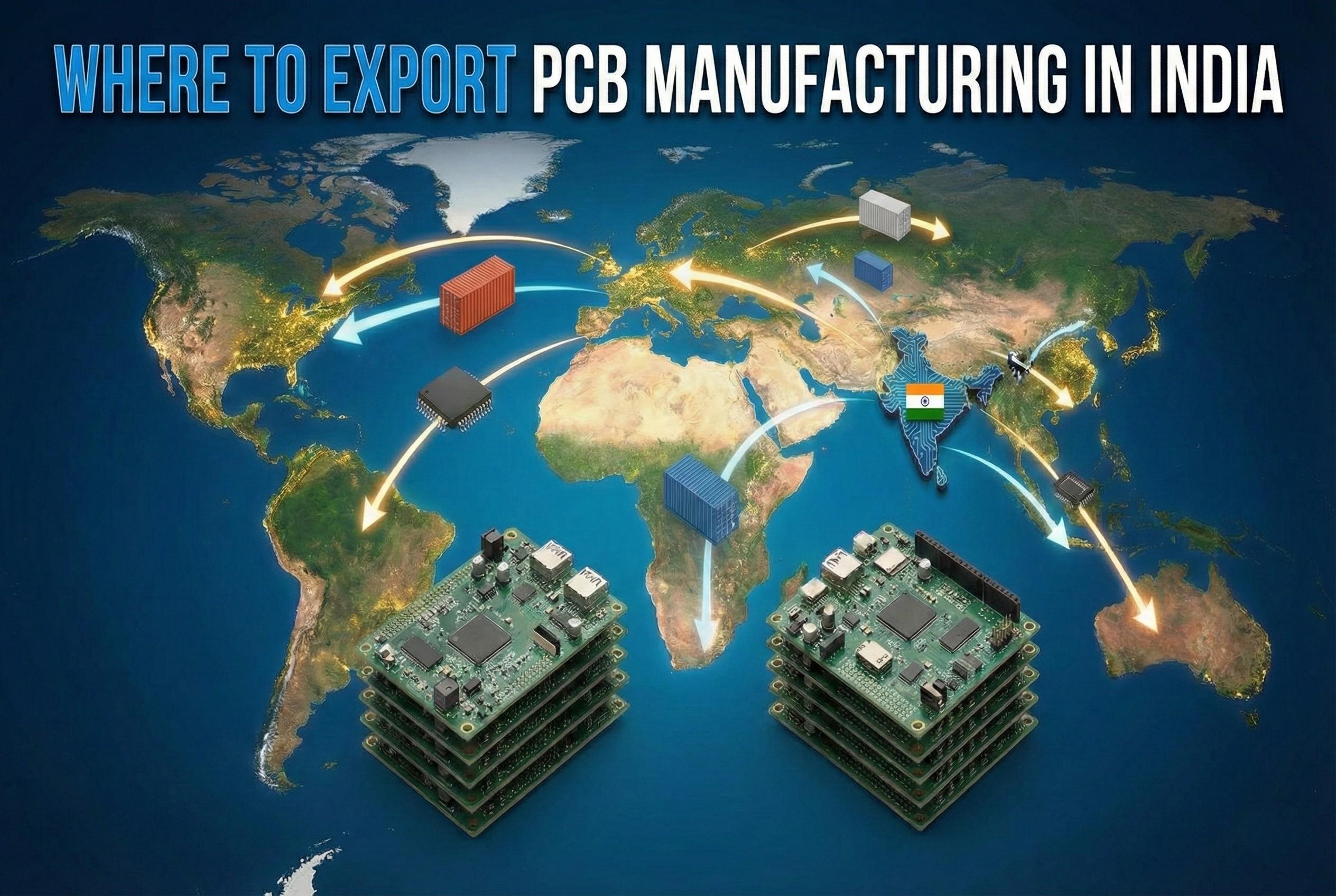 Where to Outsource PCB Manufacturing in India - FCC